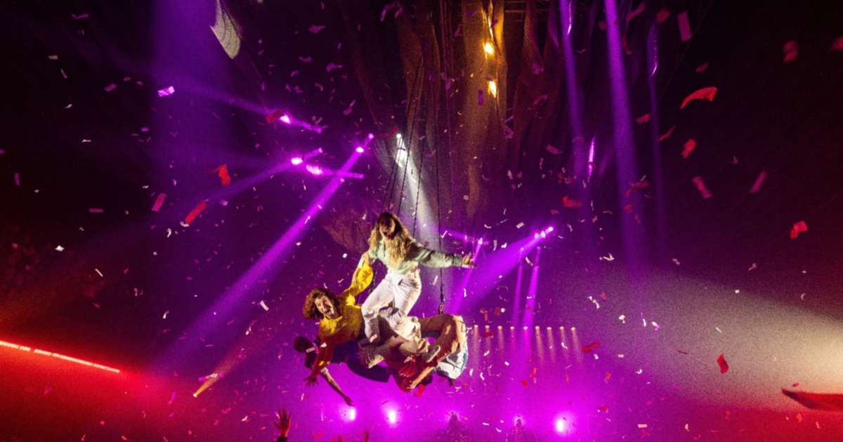 ¡Vuelve Fuerza Bruta! "Aven" regresa a Sala Sinpiso en septiembre ...
