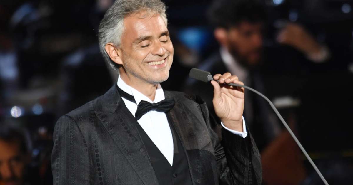 Precios Andrea Bocelli Argentina Hipódromo de San Isidro: dónde comprar las entradas y ubicaciones
