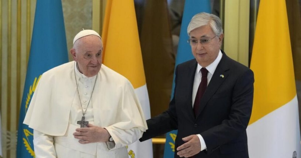 Fuerte advertencia del Papa Francisco desde Kazajistán Fuerte advertencia del Papa Francisco desde Kazajistán