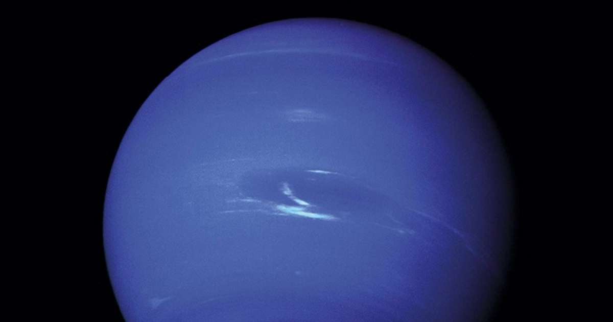 "¡Hola, Neptuno!": el telescopio James Webb muestra los anillos de neptuno