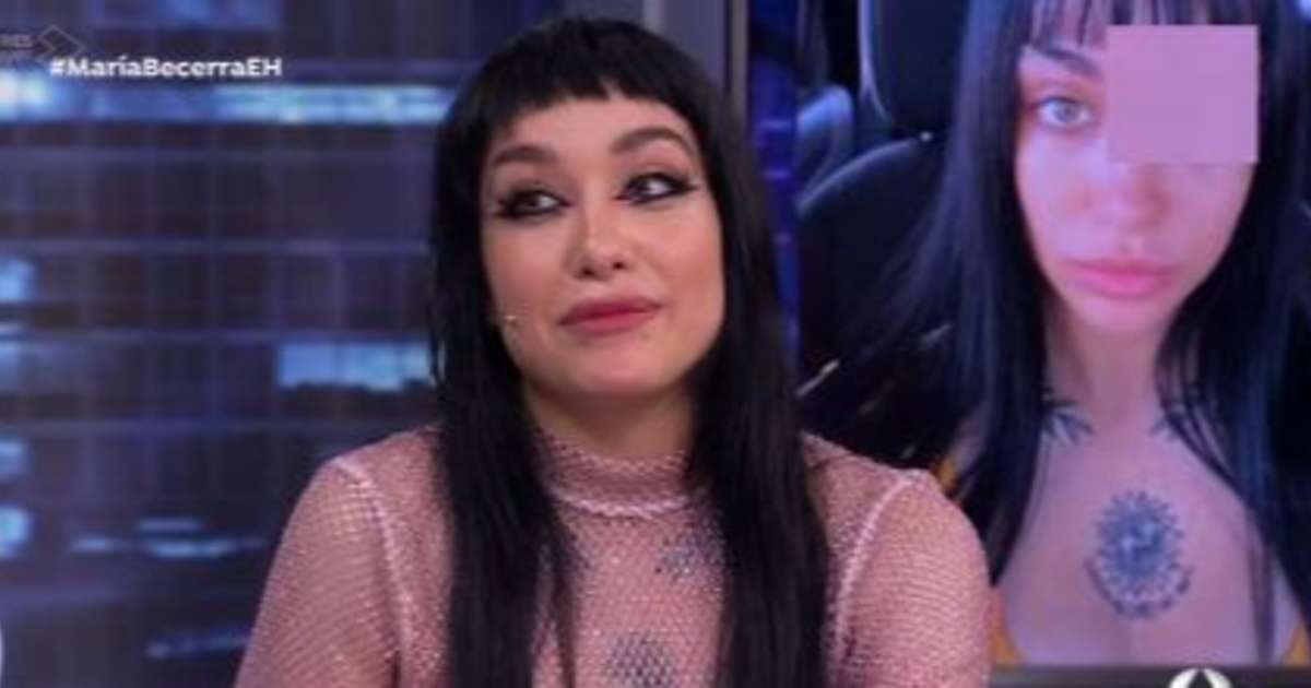 La imperdible confesión de María Becerra: "No lo hagan"