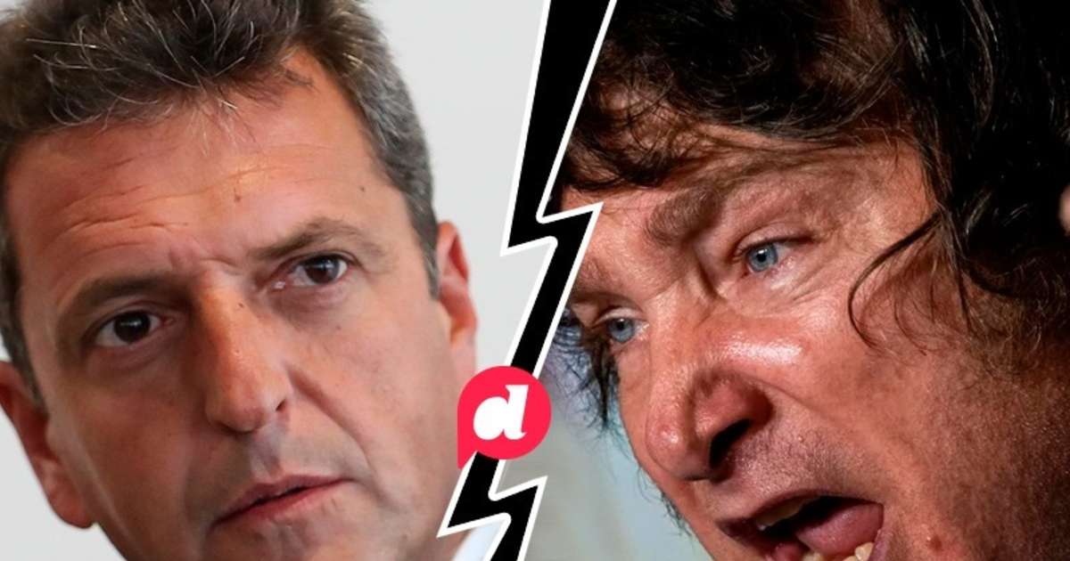 Sergio Massa le responde a Milei: “Horror es que quieras permitir la ...