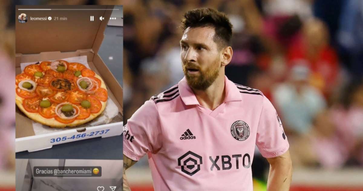 Por qué hoy no juega Messi en Inter y su publicación comiendo pizza