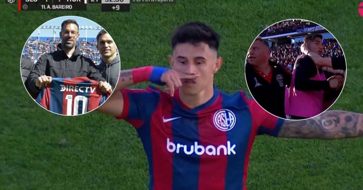 Empate agónico de San Lorenzo, final con pelea y Van Nistelrooy ...