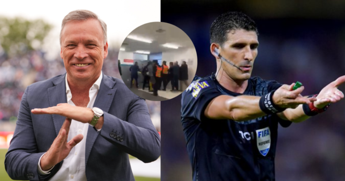 El video inédito del escándalo entre Andrés Fassi y Andrés Merlos