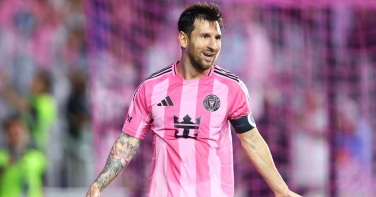 Lionel Messi, a un paso de renovar su contrato en Inter Miami