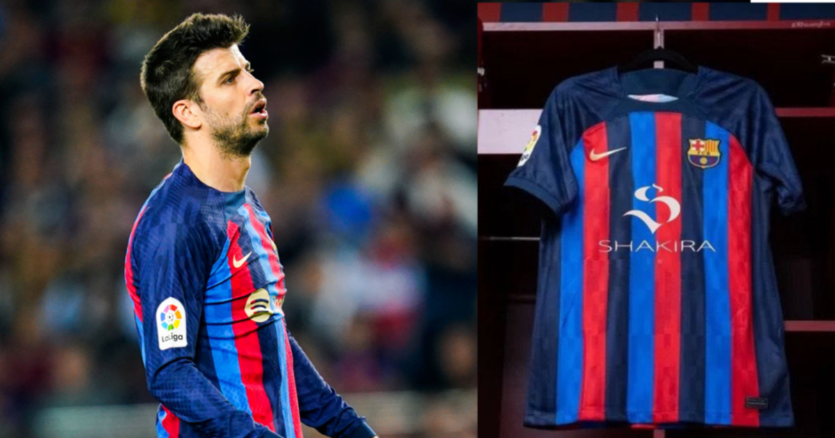 ¿el Karma Piqué Tendría Que Vestir Una Nueva Camiseta De Barcelona Con