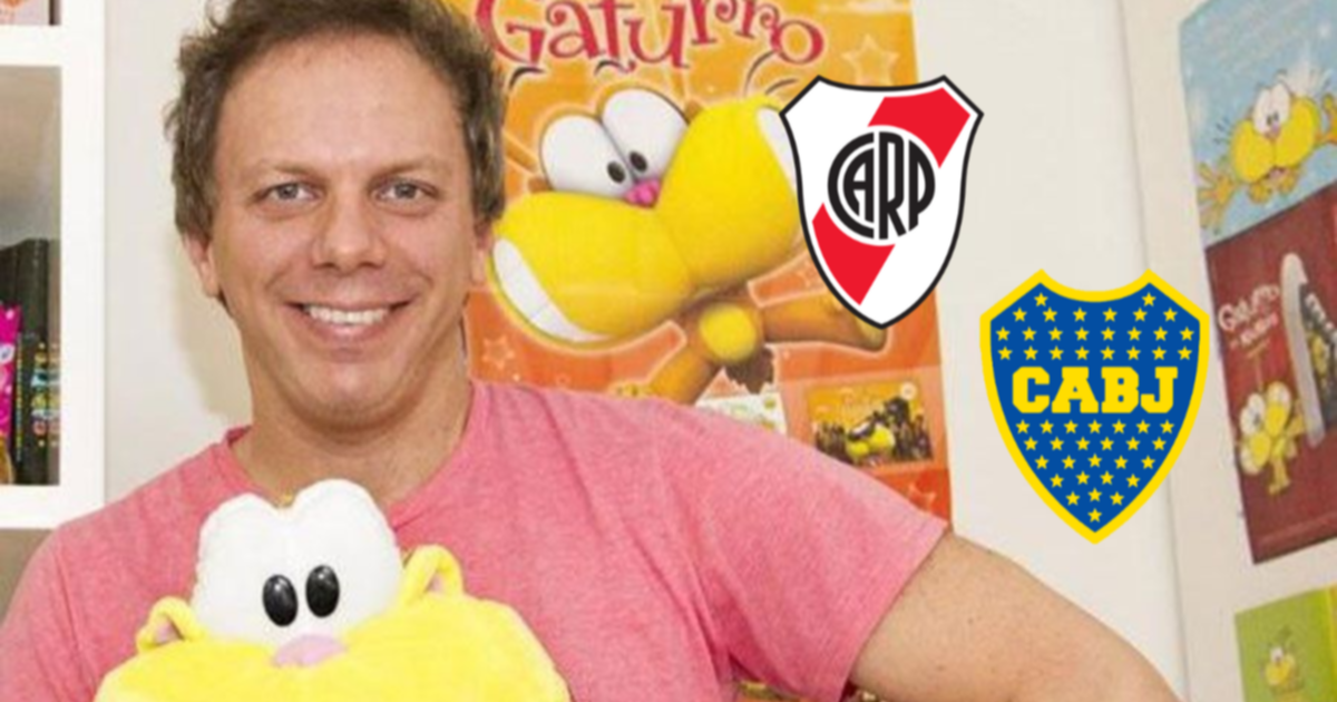 Nik publicó una insólita foto sobre River y Boca y lo destrozaron en redes