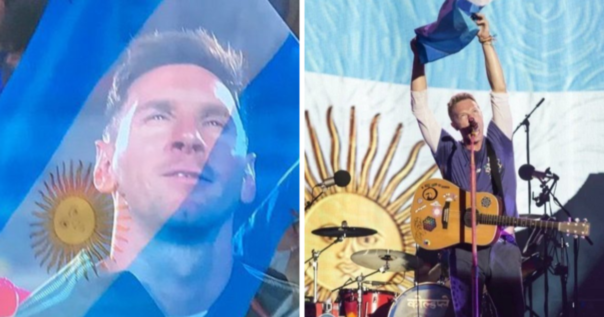 Explotaron los memes por el primer show de Coldplay en Argentina