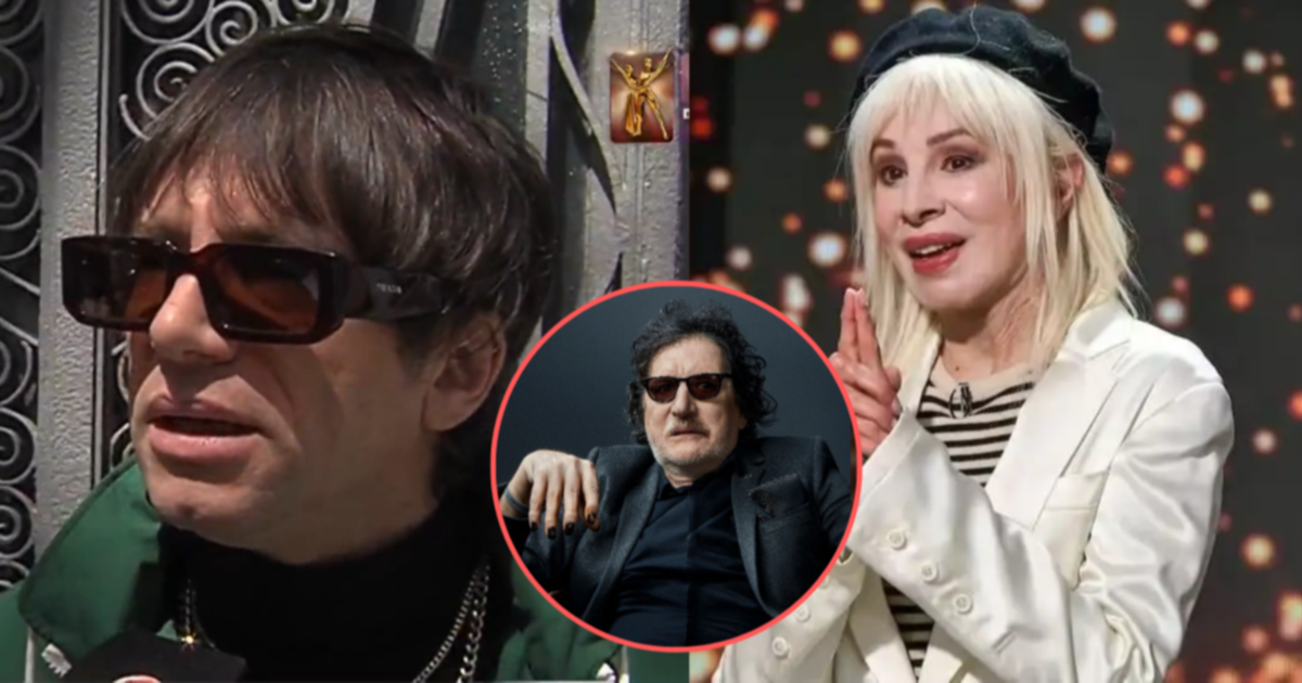 Joaquín Levinton cruzó a Nacha Guevara por la salud de Charly García ...