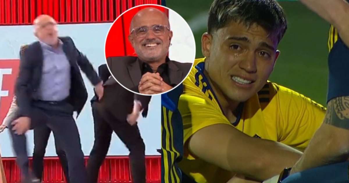 La repudiable burla de Daniel Arcucci por la lesión del Changuito Zeballos