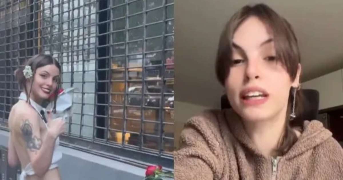 El descargo de la influencer libertaria que se burló de los ...