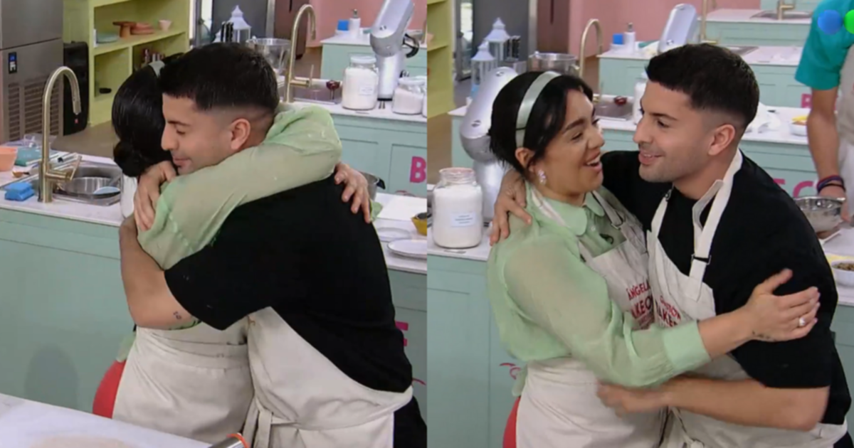 El coqueteo entre Ángela Leiva y Gastón Edul en Bake Off: ¿Hay amor?