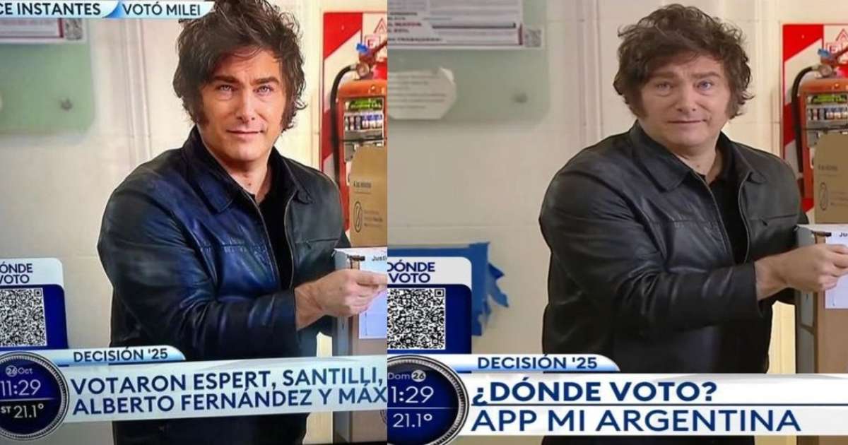 Milei se hizo meme por una foto "tuneada" que subió en Instagram