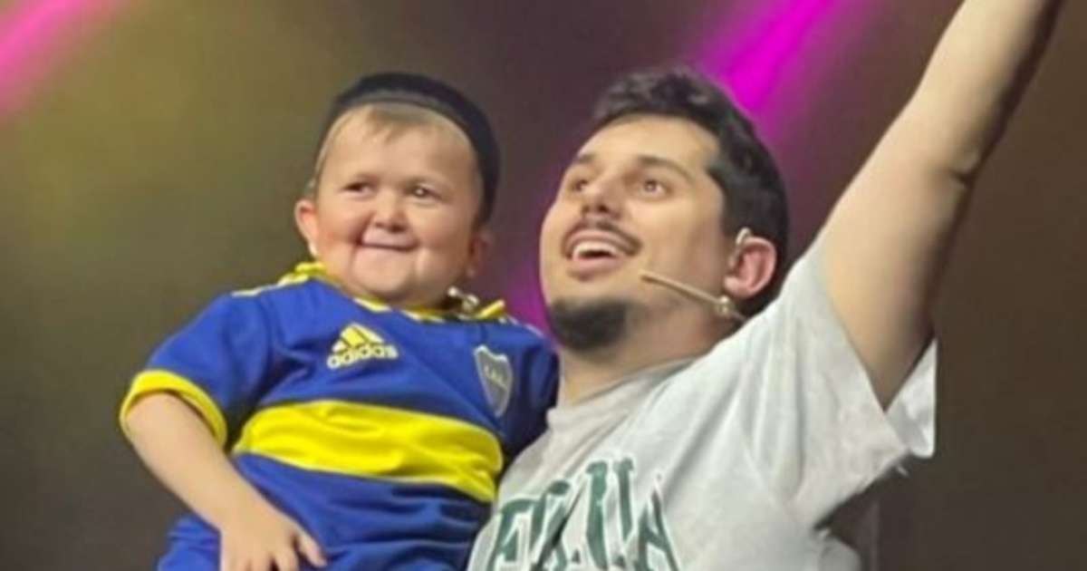 Lo mejor del show de Hasbulla en el Gran Rex