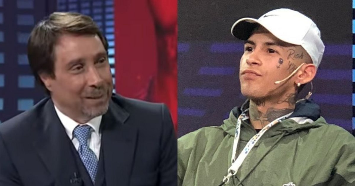 El picante cruce entre Feinmann y L-Gante por el consumo de marihuana El picante cruce entre Feinmann y L-Gante por el consumo de marihuana