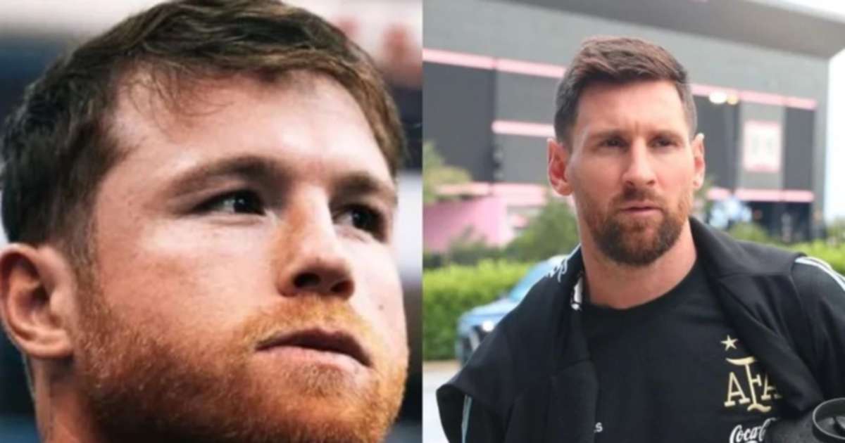 Los memes contra Canelo tras la victoria la Selección argentina y la ...