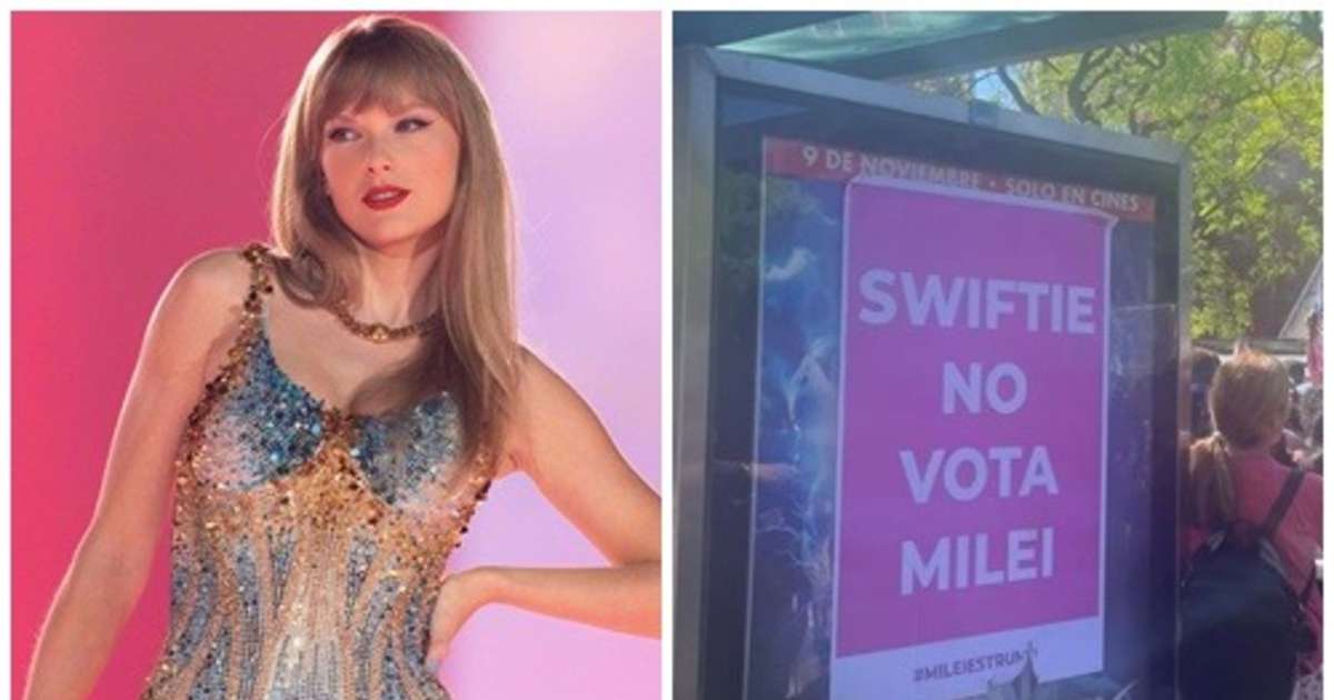 Ballotage y Taylor Swift en Argentina: la postura anti Milei de las ...