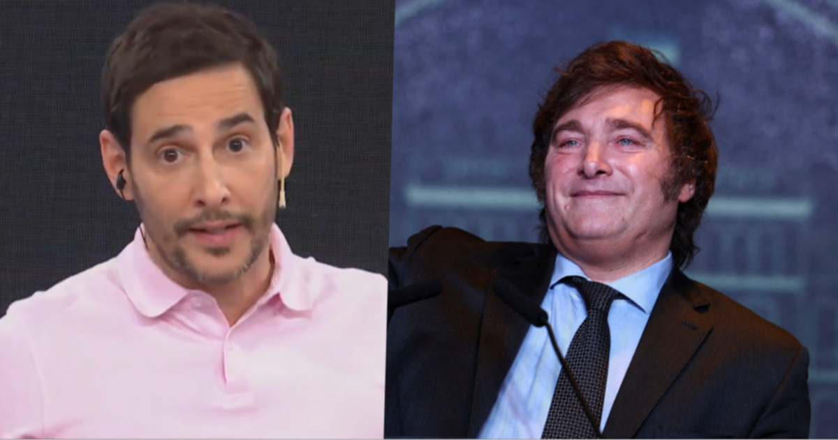 Rodrigo Lussich reveló el vínculo familiar que lo une con Javier Milei