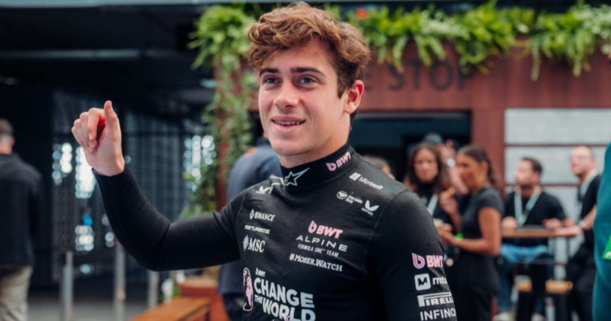 ¡Semana de carrera!: Franco Colapinto, a Las Vegas