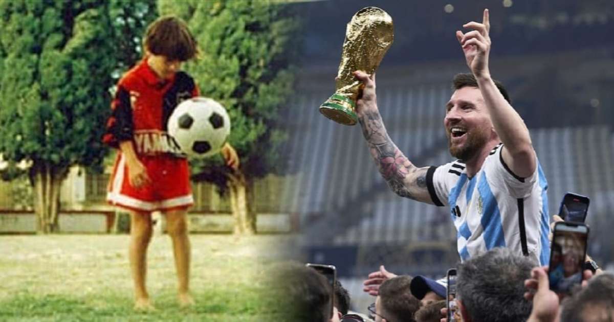 La emotiva historia de Messi con un niño que tuvo que atravesar su ...