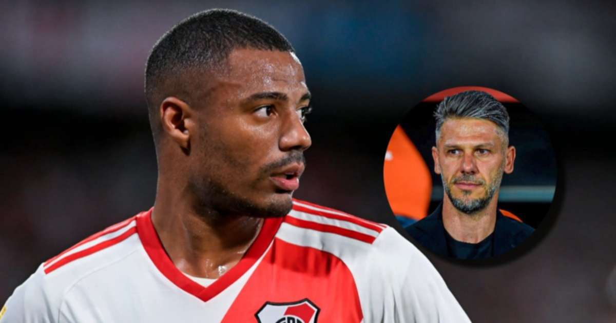 ¿Se va de River?: la frase de Demichelis sobre el futuro de De La Cruz