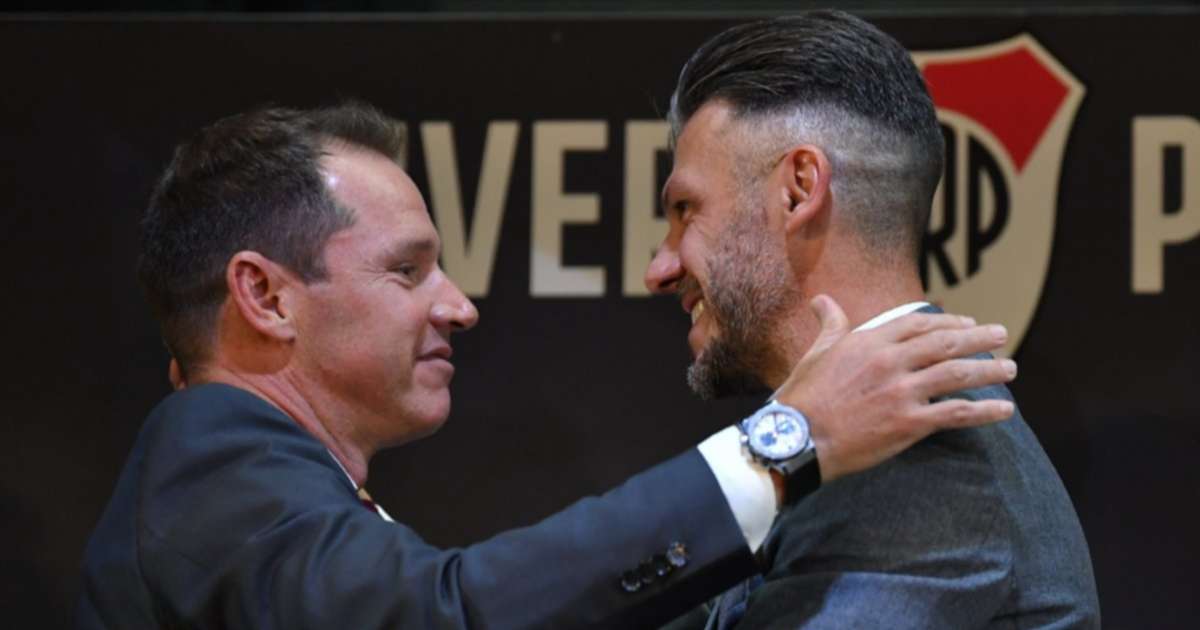 La frase de Jorge Brito sobre el futuro de Demichelis