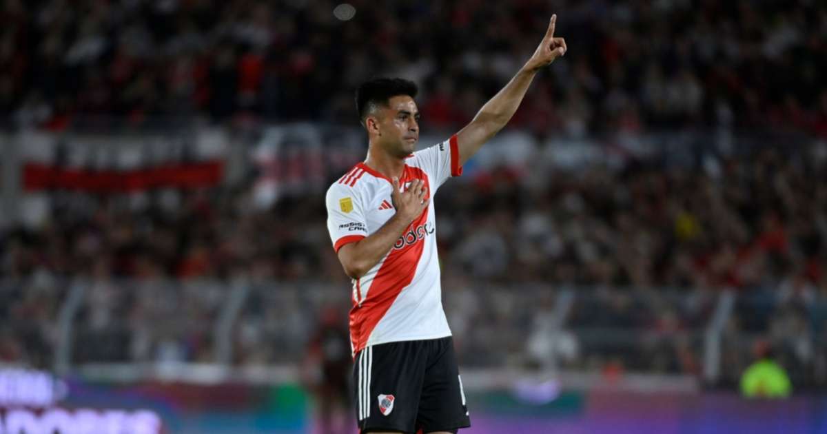El Pity Martínez renovará su contrato con River