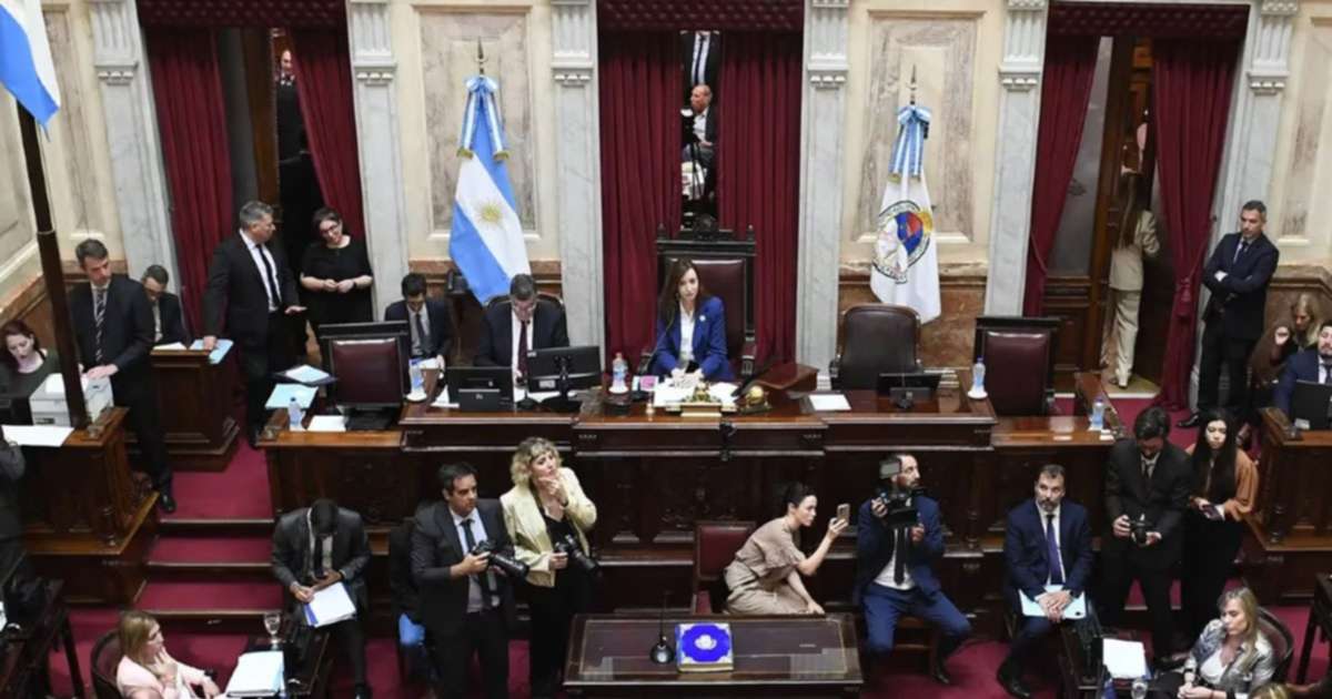 Senado: debate caliente por el Presupuesto 2026 y Ley de Inocencia Fiscal